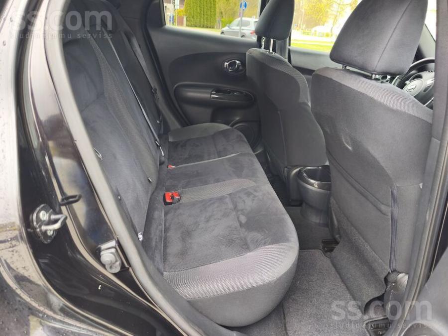 Violets Nissan Juke 2015 Jelgava, ar dzinēja tilpumu 1.20 L un nobraukumu 0 tūkst. km par 7590 €, foto 13 vietnē AUTOMOTO.COM.LV