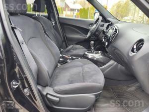 Violets Nissan Juke 2015 Jelgava, ar dzinēja tilpumu 1.20 L un nobraukumu 0 tūkst. km par 7590 €, foto 14 vietnē AUTOMOTO.COM.LV