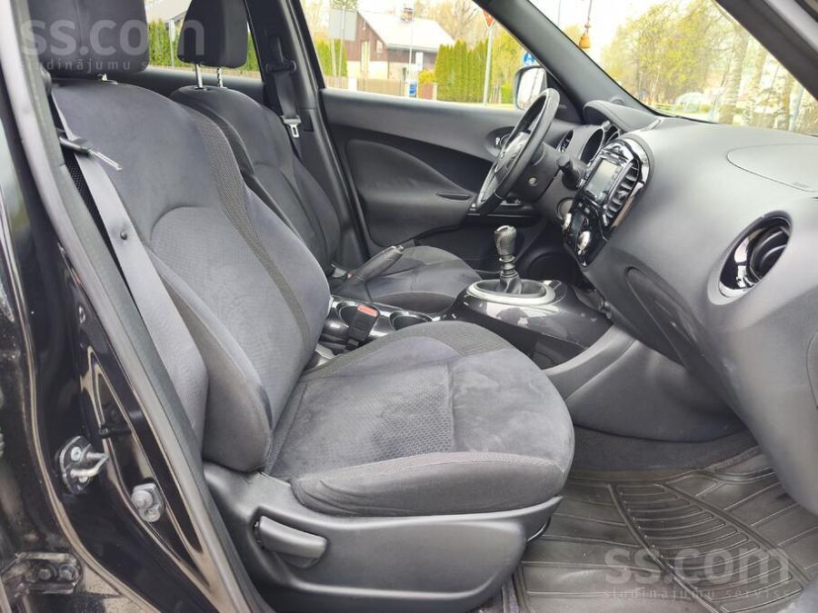 Violets Nissan Juke 2015 Jelgava, ar dzinēja tilpumu 1.20 L un nobraukumu 0 tūkst. km par 7590 €, foto 14 vietnē AUTOMOTO.COM.LV