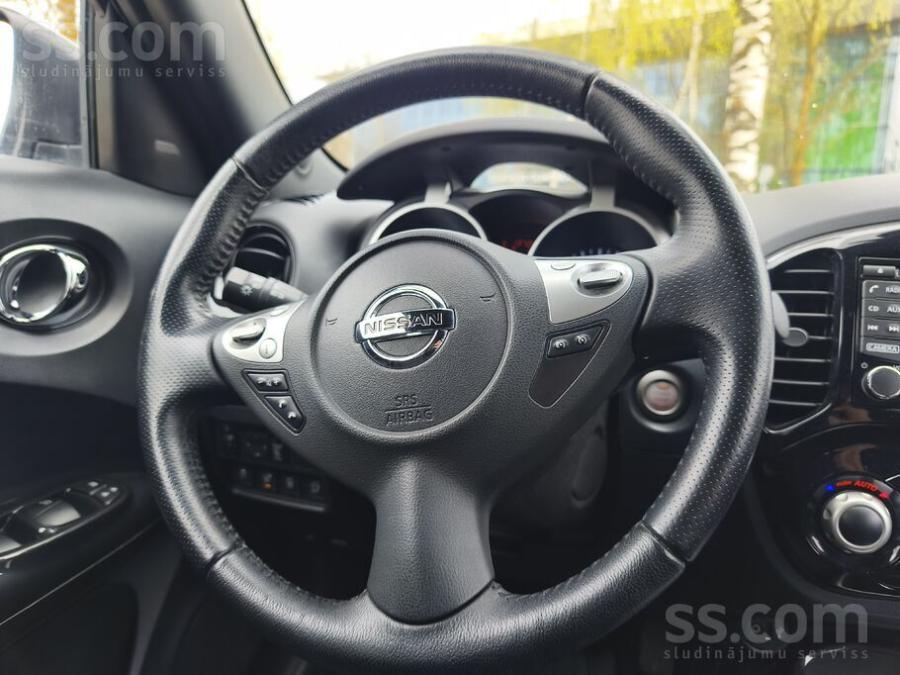 Violets Nissan Juke 2015 Jelgava, ar dzinēja tilpumu 1.20 L un nobraukumu 0 tūkst. km par 7590 €, foto 15 vietnē AUTOMOTO.COM.LV