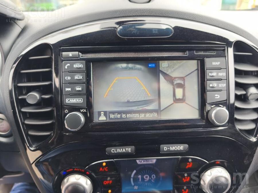 Violets Nissan Juke 2015 Jelgava, ar dzinēja tilpumu 1.20 L un nobraukumu 0 tūkst. km par 7590 €, foto 17 vietnē AUTOMOTO.COM.LV