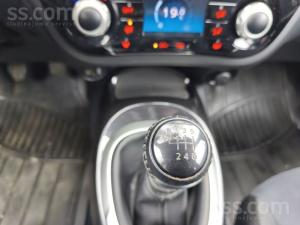 Violets Nissan Juke 2015 Jelgava, ar dzinēja tilpumu 1.20 L un nobraukumu 0 tūkst. km par 7590 €, foto 19 vietnē AUTOMOTO.COM.LV