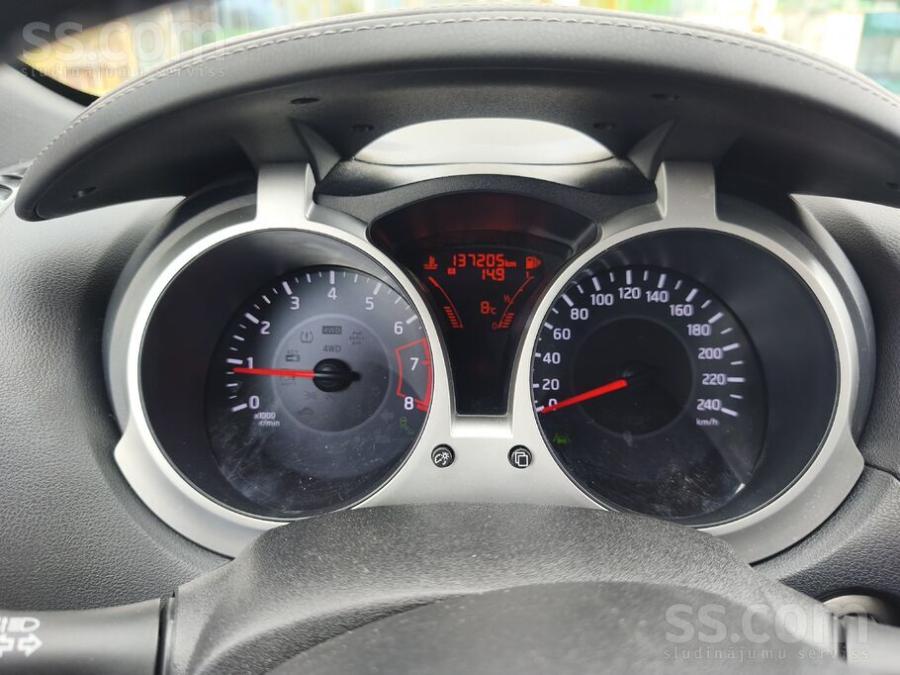 Violets Nissan Juke 2015 Jelgava, ar dzinēja tilpumu 1.20 L un nobraukumu 0 tūkst. km par 7590 €, foto 21 vietnē AUTOMOTO.COM.LV