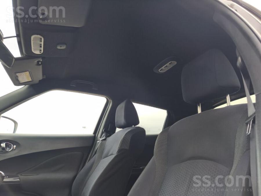 Violets Nissan Juke 2015 Jelgava, ar dzinēja tilpumu 1.20 L un nobraukumu 0 tūkst. km par 7590 €, foto 23 vietnē AUTOMOTO.COM.LV