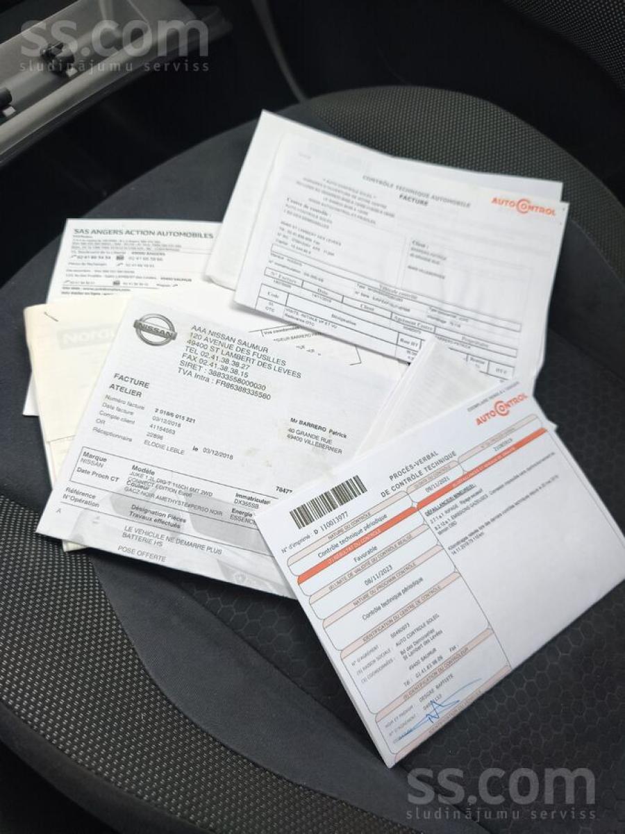 Violets Nissan Juke 2015 Jelgava, ar dzinēja tilpumu 1.20 L un nobraukumu 0 tūkst. km par 7590 €, foto 24 vietnē AUTOMOTO.COM.LV