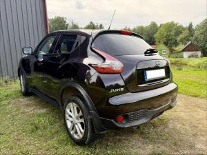 Violets Nissan Juke 2015 Viļņa, ar dzinēja tilpumu 1.20 L un nobraukumu 109 tūkst. km par 3800 €, foto 3 vietnē AUTOMOTO.COM.LV