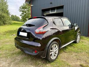 Violets Nissan Juke 2015 Viļņa, ar dzinēja tilpumu 1.20 L un nobraukumu 109 tūkst. km par 3800 €, foto 4 vietnē AUTOMOTO.COM.LV