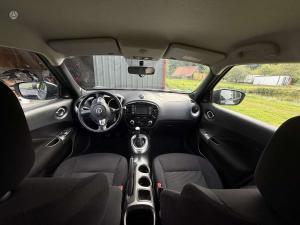 Violets Nissan Juke 2015 Viļņa, ar dzinēja tilpumu 1.20 L un nobraukumu 109 tūkst. km par 3800 €, foto 9 vietnē AUTOMOTO.COM.LV
