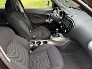 Violets Nissan Juke 2015 Viļņa, ar dzinēja tilpumu 1.20 L un nobraukumu 109 tūkst. km par 3800 €, foto 10 vietnē AUTOMOTO.COM.LV