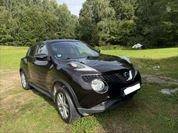 Violet Nissan Juke 2015 in Vilnius, with an engine capacity of 1.20 L and mileage of 109 thousand km for 3800 €, photo 11 on AUTOMOTO.COM.LV