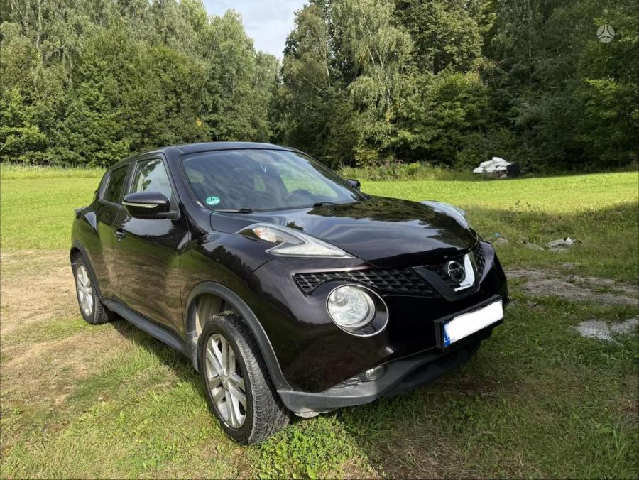 Violets Nissan Juke 2015 Viļņa, ar dzinēja tilpumu 1.20 L un nobraukumu 109 tūkst. km par 3800 €, foto 11 vietnē AUTOMOTO.COM.LV
