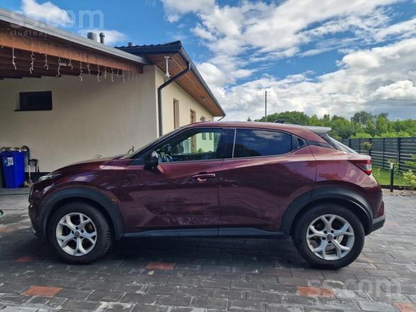 Violet Nissan Juke 2020 in Jelgava, with an engine capacity of 1.00 L and mileage of 108 thousand km for 14400 €, photo 2 on AUTOMOTO.COM.LV