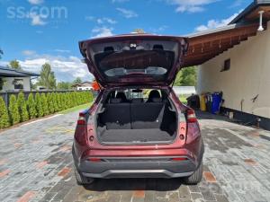 Violet Nissan Juke 2020 in Jelgava, with an engine capacity of 1.00 L and mileage of 108 thousand km for 14400 €, photo 6 on AUTOMOTO.COM.LV