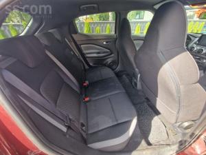 Violet Nissan Juke 2020 in Jelgava, with an engine capacity of 1.00 L and mileage of 108 thousand km for 14400 €, photo 8 on AUTOMOTO.COM.LV