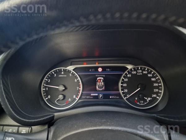 Violet Nissan Juke 2020 in Jelgava, with an engine capacity of 1.00 L and mileage of 108 thousand km for 14400 €, photo 9 on AUTOMOTO.COM.LV