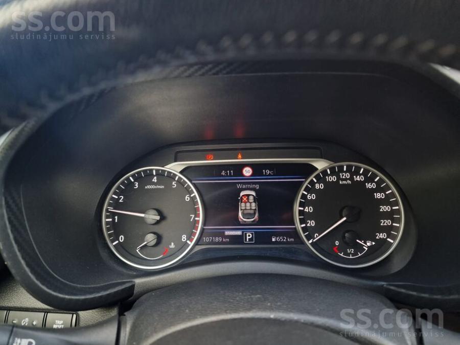 Violet Nissan Juke 2020 in Jelgava, with an engine capacity of 1.00 L and mileage of 108 thousand km for 14400 €, photo 10 on AUTOMOTO.COM.LV