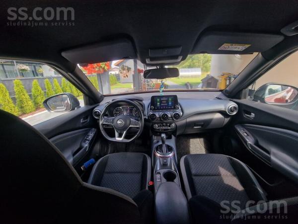 Violet Nissan Juke 2020 in Jelgava, with an engine capacity of 1.00 L and mileage of 108 thousand km for 14400 €, photo 10 on AUTOMOTO.COM.LV