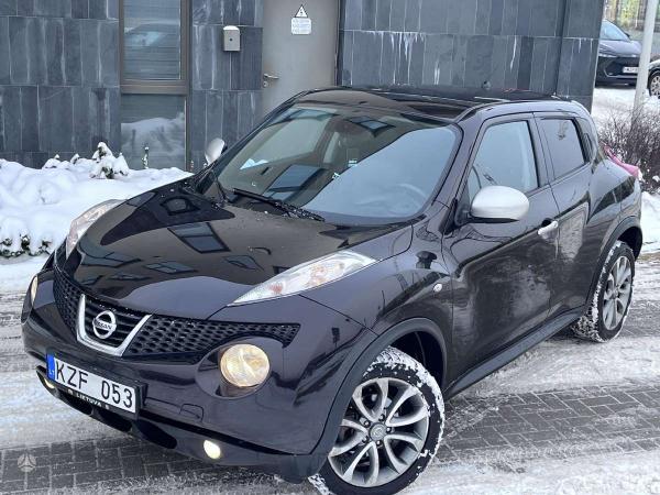 Violets Nissan Juke 2012 Viļņa, ar dzinēja tilpumu 1.50 L un nobraukumu 201 tūkst. km par 4200 €, foto 1 vietnē AUTOMOTO.COM.LV