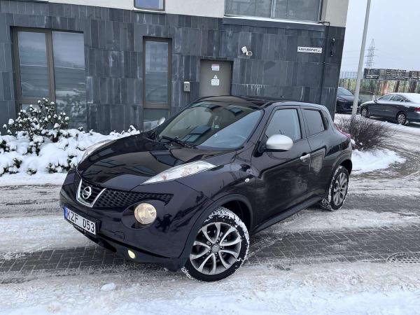 Violets Nissan Juke 2012 Viļņa, ar dzinēja tilpumu 1.50 L un nobraukumu 201 tūkst. km par 4200 €, foto 4 vietnē AUTOMOTO.COM.LV