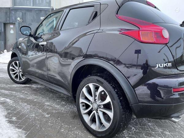 Violets Nissan Juke 2012 Viļņa, ar dzinēja tilpumu 1.50 L un nobraukumu 201 tūkst. km par 4200 €, foto 8 vietnē AUTOMOTO.COM.LV