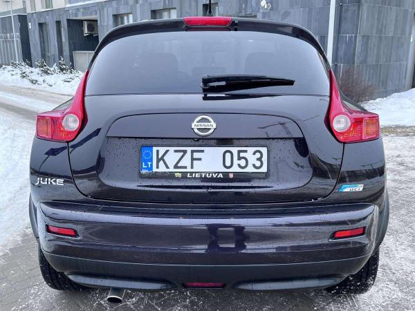 Violets Nissan Juke 2012 Viļņa, ar dzinēja tilpumu 1.50 L un nobraukumu 201 tūkst. km par 4200 €, foto 10 vietnē AUTOMOTO.COM.LV