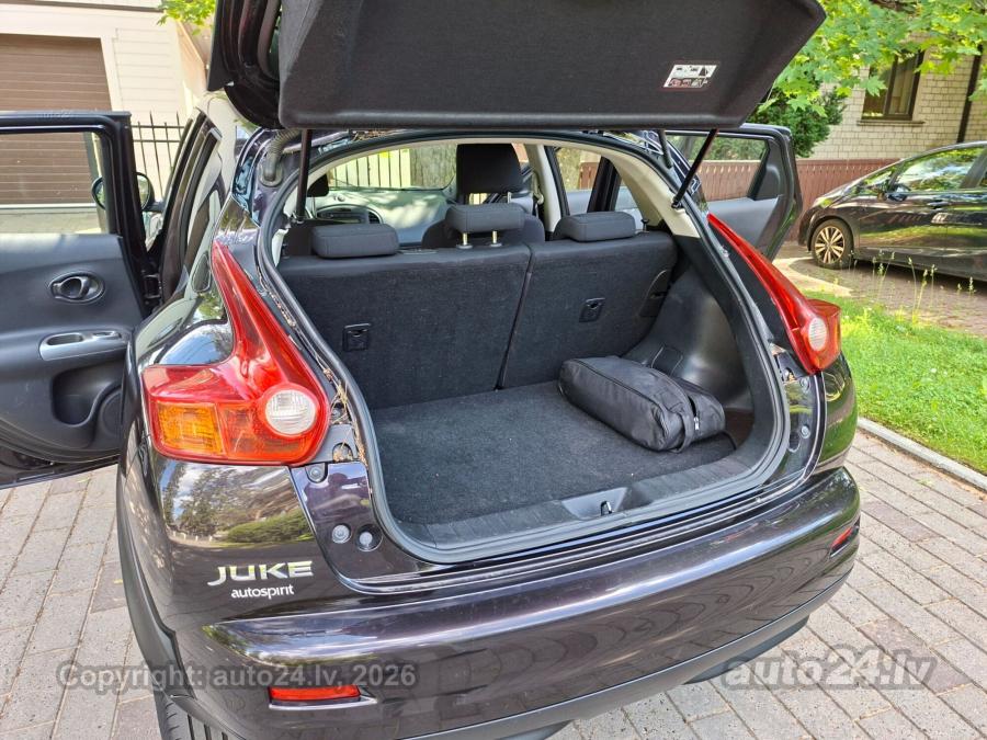 Фиолетовый Ниссан Жук 2013 в Таллин, объемом двигателя 1.60 л и пробегом 223 тыс. км за 4500 €, фото 5 на AUTOMOTO.COM.LV