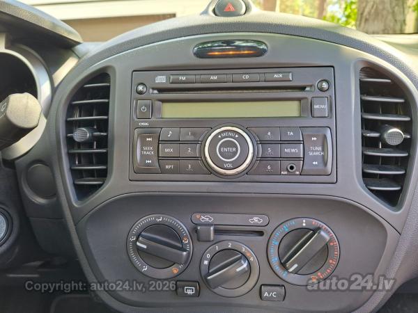 Violets Nissan Juke 2013 Tallina, ar dzinēja tilpumu 1.60 L un nobraukumu 223 tūkst. km par 4500 €, foto 5 vietnē AUTOMOTO.COM.LV