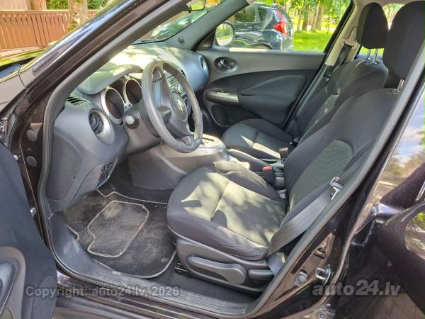 Violet Nissan Juke 2013 in Tallinn, with an engine capacity of 1.60 L and mileage of 223 thousand km for 4500 €, photo 7 on AUTOMOTO.COM.LV
