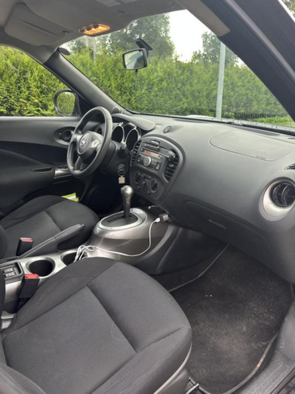 Violets Nissan Juke 2013 Tallina, ar dzinēja tilpumu 1.60 L un nobraukumu 223 tūkst. km par 5500 €, foto 7 vietnē AUTOMOTO.COM.LV