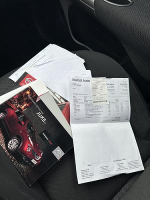 Фиолетовый Ниссан Жук 2013 в Таллин, объемом двигателя 1.60 л и пробегом 223 тыс. км за 5500 €, фото 11 на AUTOMOTO.COM.LV
