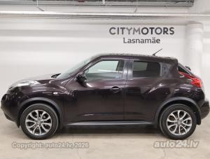 Violets Nissan Juke 2013 Tallina, ar dzinēja tilpumu 1.60 L un nobraukumu 173 tūkst. km par 5900 €, foto 3 vietnē AUTOMOTO.COM.LV