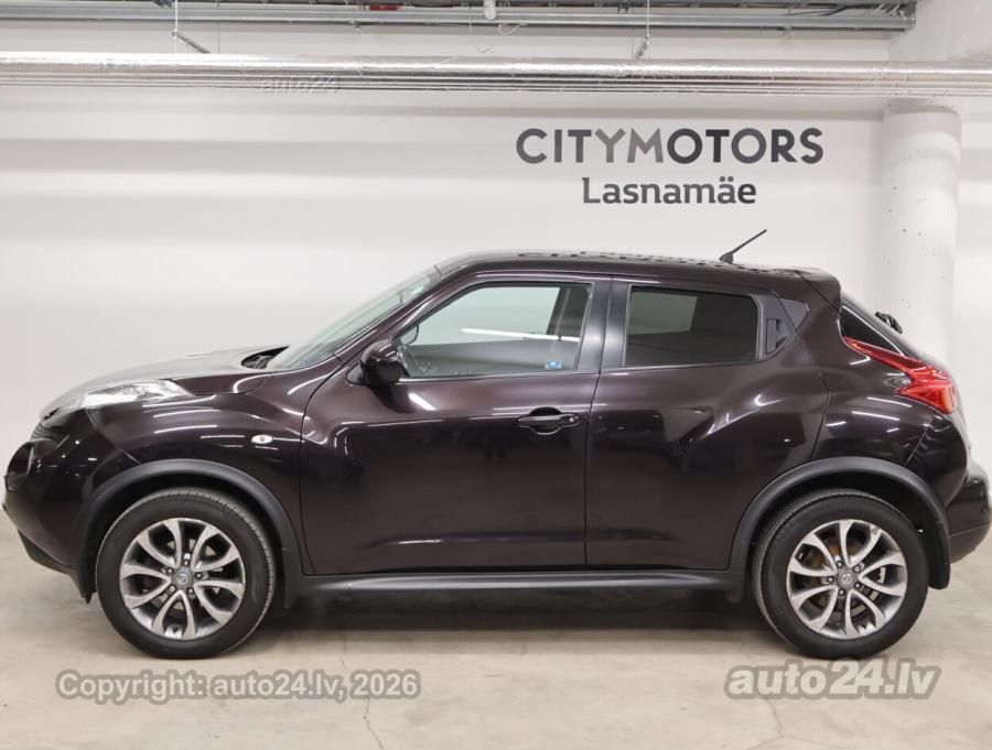 Violets Nissan Juke 2013 Tallina, ar dzinēja tilpumu 1.60 L un nobraukumu 173 tūkst. km par 5900 €, foto 3 vietnē AUTOMOTO.COM.LV