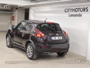 Violets Nissan Juke 2013 Tallina, ar dzinēja tilpumu 1.60 L un nobraukumu 173 tūkst. km par 5900 €, foto 4 vietnē AUTOMOTO.COM.LV