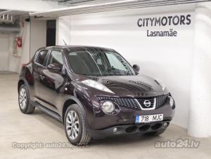 Violets Nissan Juke 2013 Tallina, ar dzinēja tilpumu 1.60 L un nobraukumu 173 tūkst. km par 5900 €, foto 5 vietnē AUTOMOTO.COM.LV