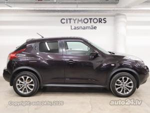 Violets Nissan Juke 2013 Tallina, ar dzinēja tilpumu 1.60 L un nobraukumu 173 tūkst. km par 5900 €, foto 6 vietnē AUTOMOTO.COM.LV