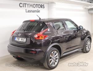 Violets Nissan Juke 2013 Tallina, ar dzinēja tilpumu 1.60 L un nobraukumu 173 tūkst. km par 5900 €, foto 7 vietnē AUTOMOTO.COM.LV