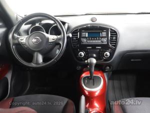 Violets Nissan Juke 2013 Tallina, ar dzinēja tilpumu 1.60 L un nobraukumu 173 tūkst. km par 5900 €, foto 8 vietnē AUTOMOTO.COM.LV