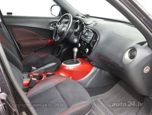 Violets Nissan Juke 2013 Tallina, ar dzinēja tilpumu 1.60 L un nobraukumu 173 tūkst. km par 5900 €, foto 9 vietnē AUTOMOTO.COM.LV