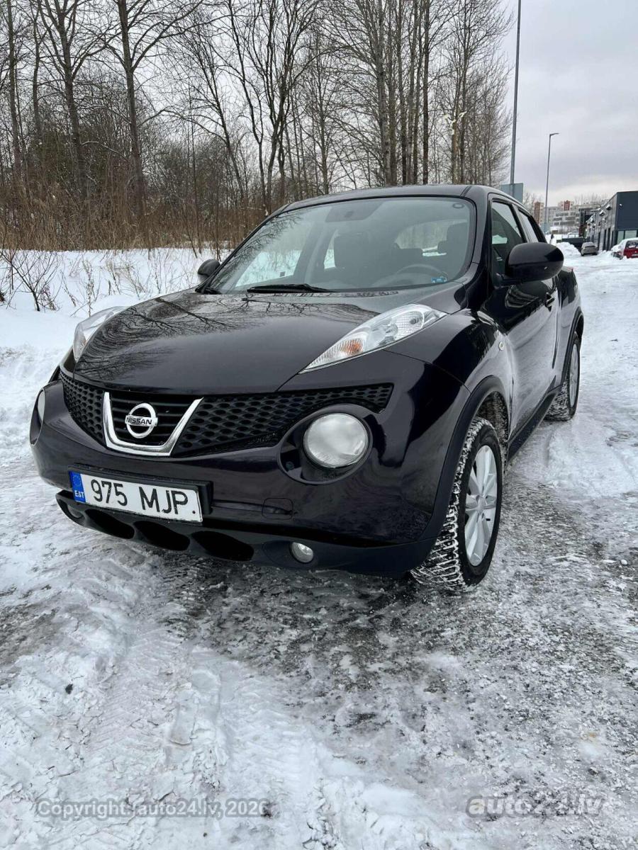 Violets Nissan Juke 2014 Tallina, ar dzinēja tilpumu 1.60 L un nobraukumu 114 tūkst. km par 4200 €, foto 1 vietnē AUTOMOTO.COM.LV