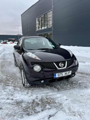 Violets Nissan Juke 2014 Tallina, ar dzinēja tilpumu 1.60 L un nobraukumu 114 tūkst. km par 4200 €, foto 2 vietnē AUTOMOTO.COM.LV