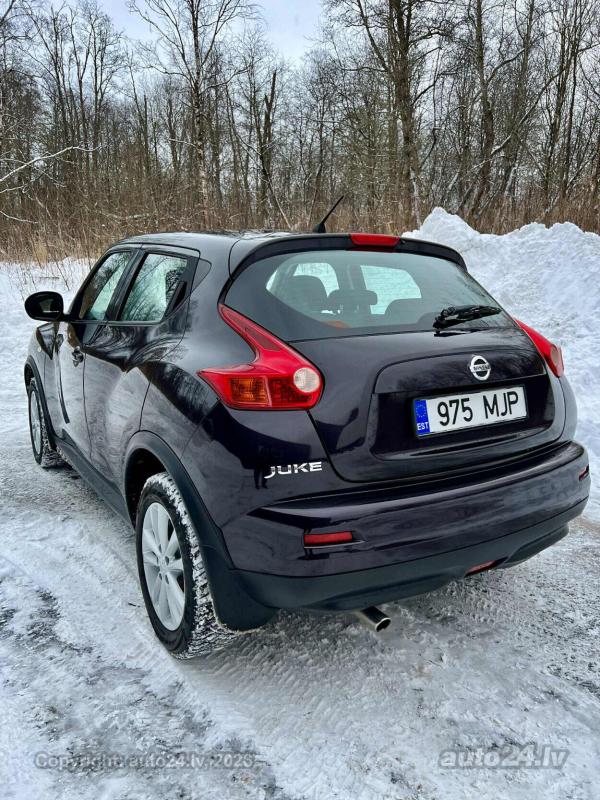 Violets Nissan Juke 2014 Tallina, ar dzinēja tilpumu 1.60 L un nobraukumu 114 tūkst. km par 4200 €, foto 3 vietnē AUTOMOTO.COM.LV