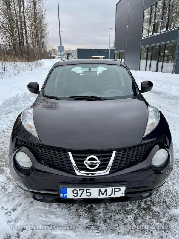 Violets Nissan Juke 2014 Tallina, ar dzinēja tilpumu 1.60 L un nobraukumu 114 tūkst. km par 4200 €, foto 8 vietnē AUTOMOTO.COM.LV