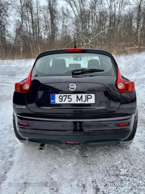 Violets Nissan Juke 2014 Tallina, ar dzinēja tilpumu 1.60 L un nobraukumu 114 tūkst. km par 4200 €, foto 9 vietnē AUTOMOTO.COM.LV