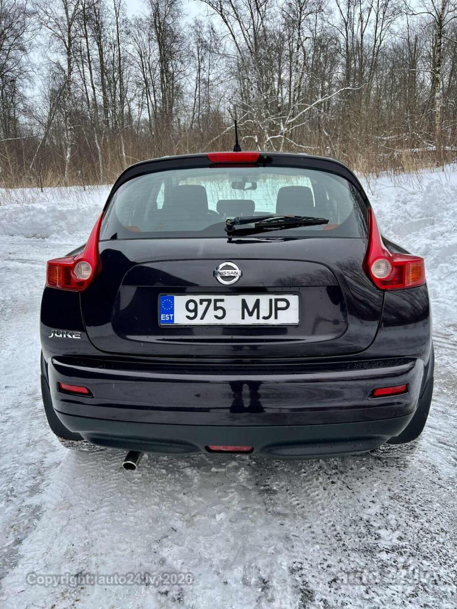 Violets Nissan Juke 2014 Tallina, ar dzinēja tilpumu 1.60 L un nobraukumu 114 tūkst. km par 4200 €, foto 9 vietnē AUTOMOTO.COM.LV