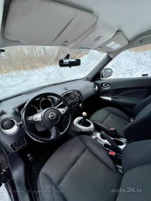 Violets Nissan Juke 2014 Tallina, ar dzinēja tilpumu 1.60 L un nobraukumu 114 tūkst. km par 4200 €, foto 12 vietnē AUTOMOTO.COM.LV