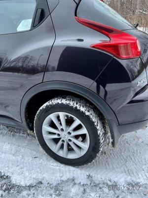 Violets Nissan Juke 2014 Tallina, ar dzinēja tilpumu 1.60 L un nobraukumu 114 tūkst. km par 4200 €, foto 21 vietnē AUTOMOTO.COM.LV