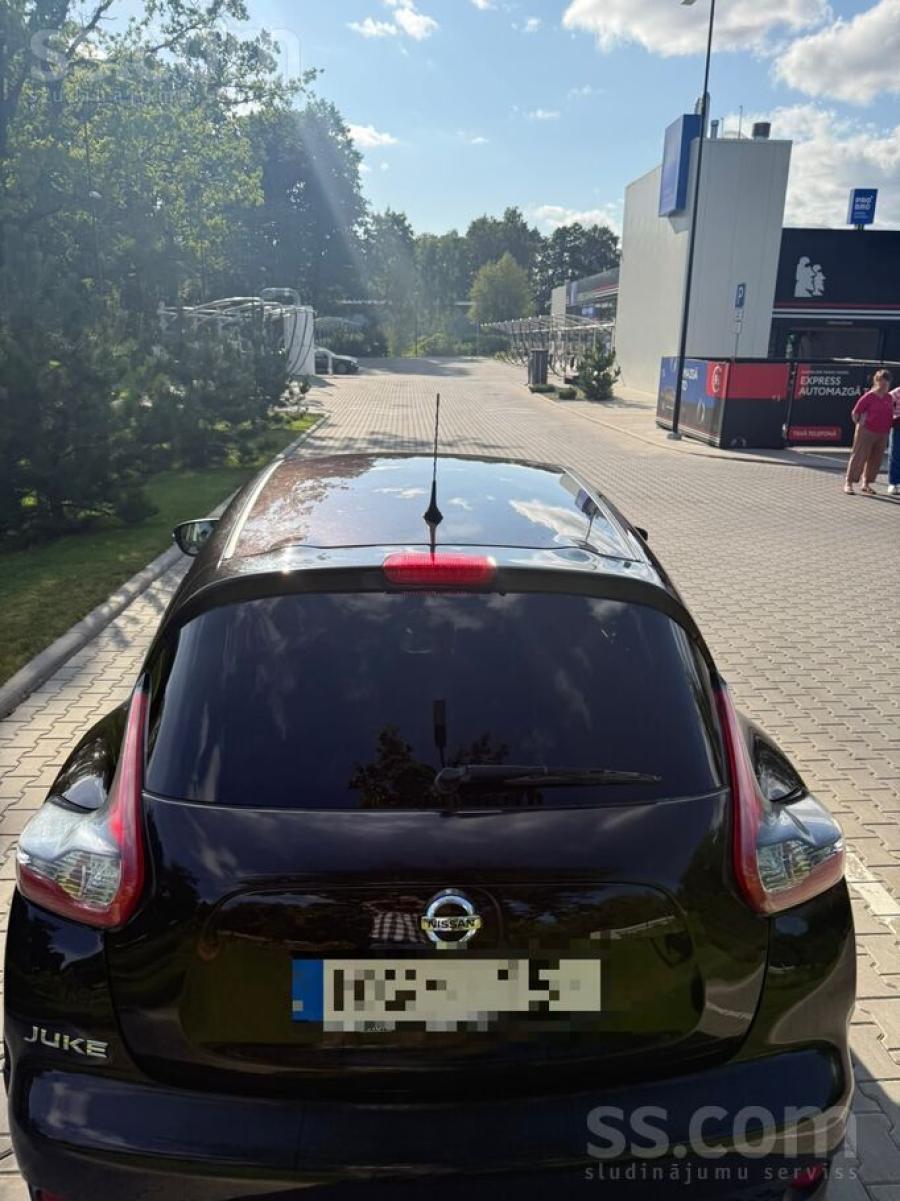 Violets Nissan Juke 2015 Rīga, ar dzinēja tilpumu 1.60 L un nobraukumu 57 tūkst. km par 7800 €, foto 3 vietnē AUTOMOTO.COM.LV