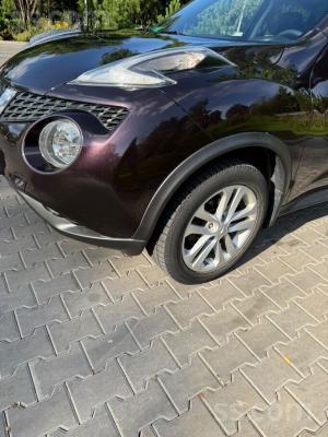Violets Nissan Juke 2015 Rīga, ar dzinēja tilpumu 1.60 L un nobraukumu 57 tūkst. km par 7800 €, foto 4 vietnē AUTOMOTO.COM.LV