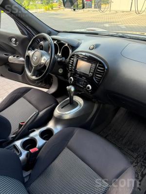 Violets Nissan Juke 2015 Rīga, ar dzinēja tilpumu 1.60 L un nobraukumu 57 tūkst. km par 7800 €, foto 9 vietnē AUTOMOTO.COM.LV