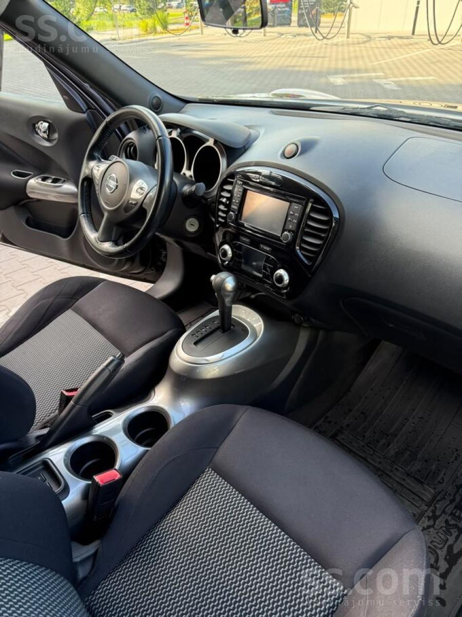 Violets Nissan Juke 2015 Rīga, ar dzinēja tilpumu 1.60 L un nobraukumu 57 tūkst. km par 7800 €, foto 9 vietnē AUTOMOTO.COM.LV